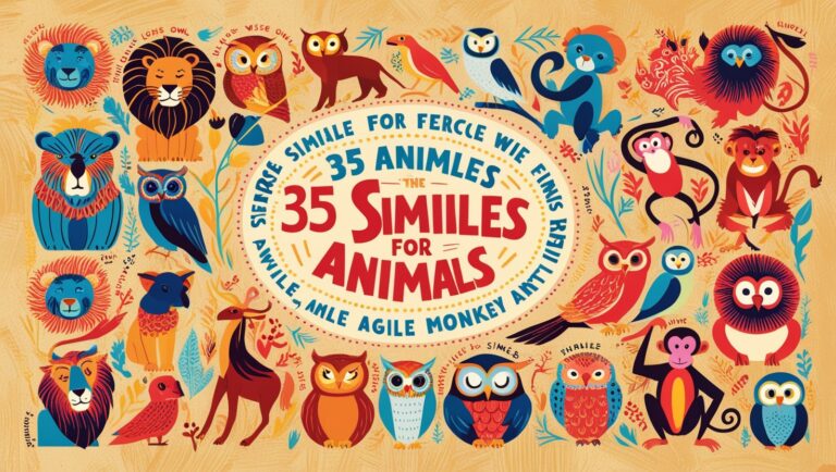 35 Similes For Animals - Idioms Insider