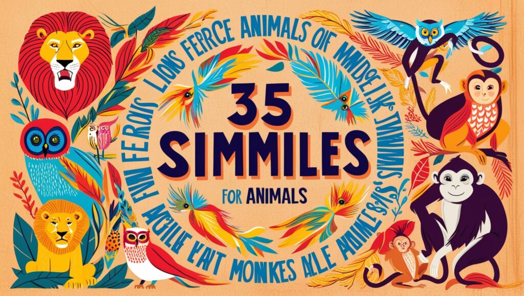 35 Similes For Animals - Idioms Insider