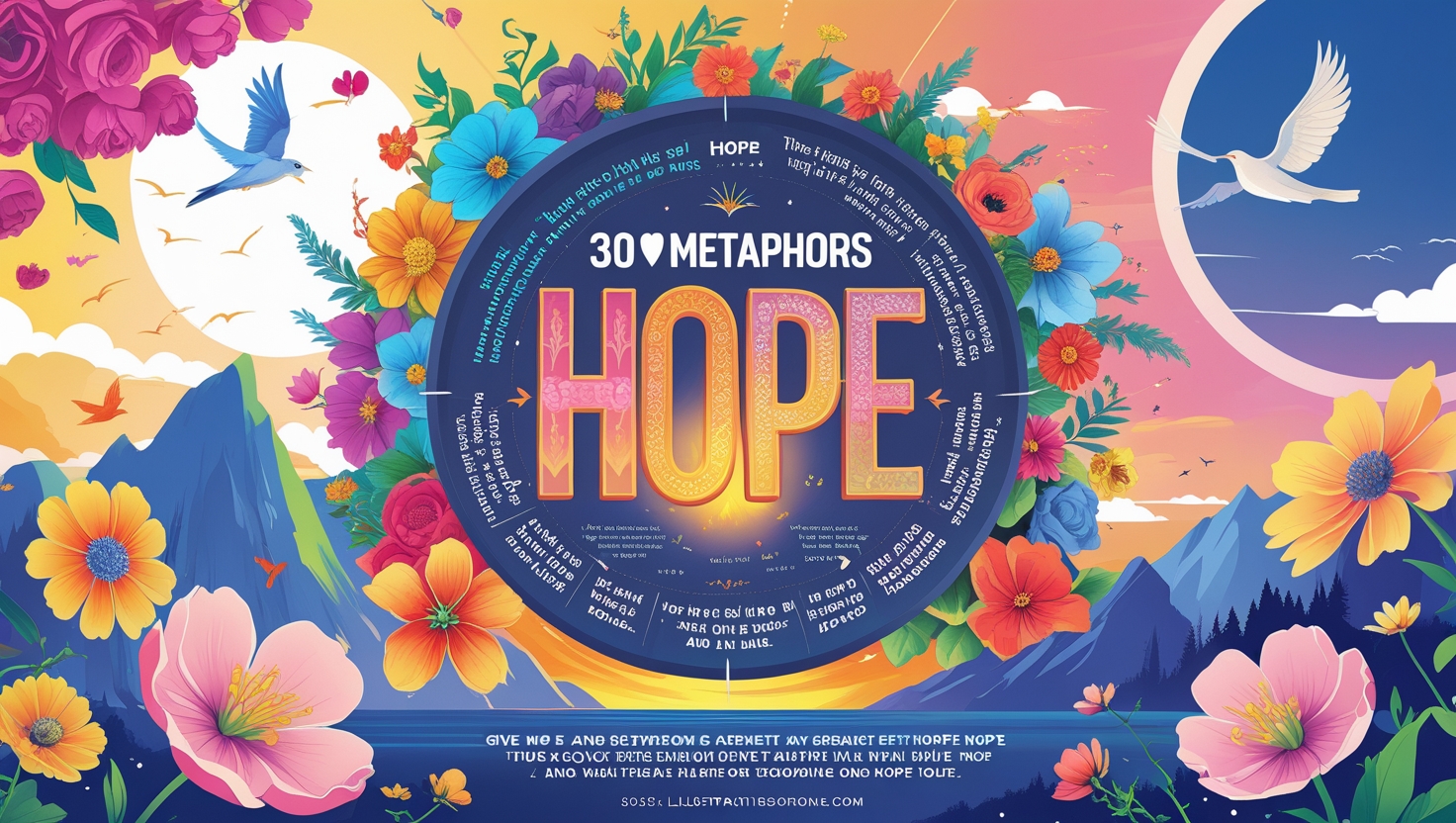 30 Metaphors For Hope - Idioms Insider