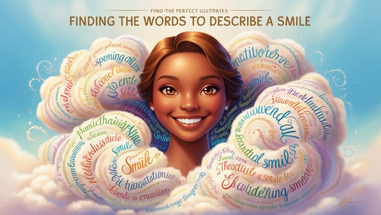 Finding The Perfect Words To Describe A Smile - Idioms Insider