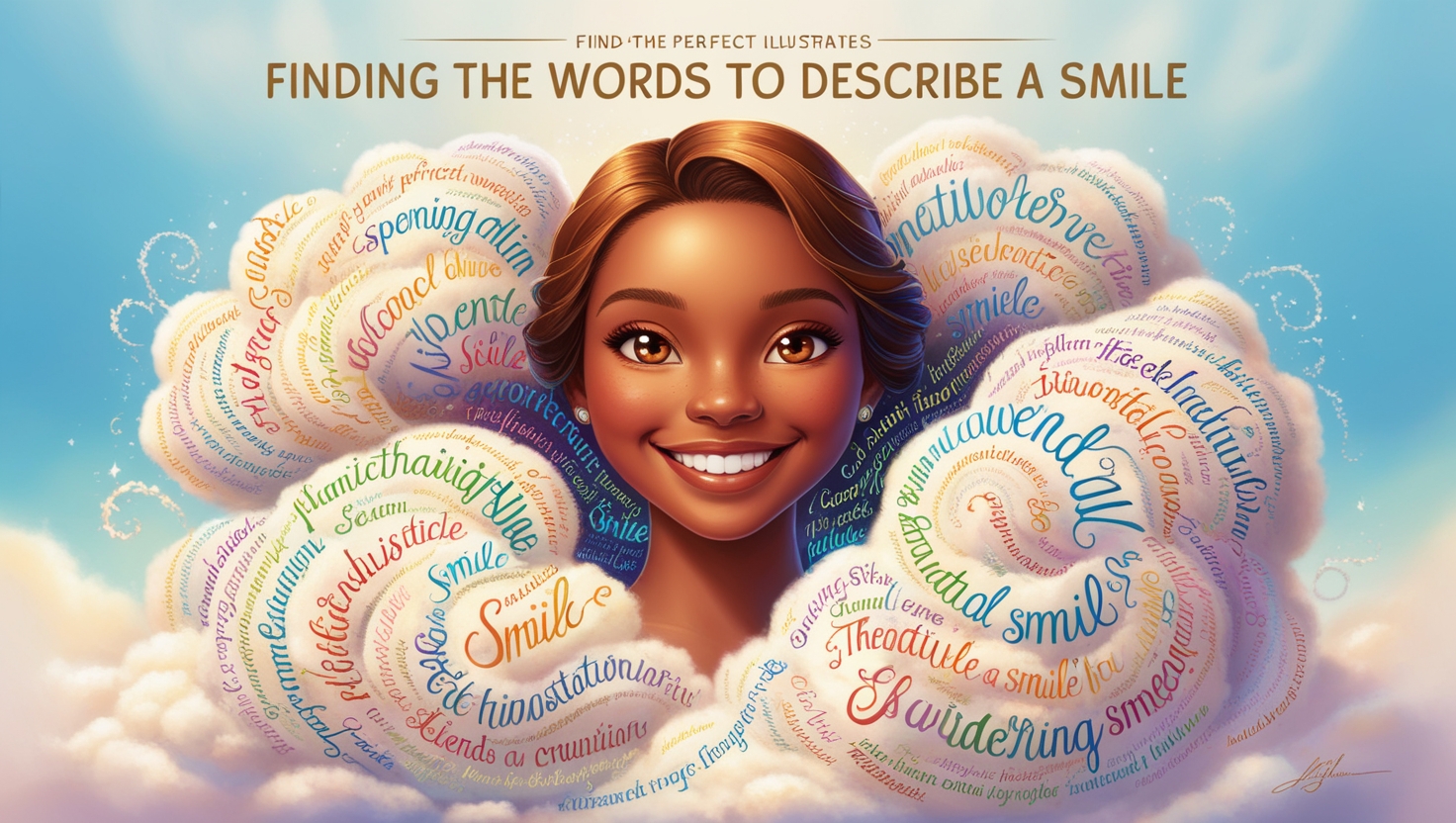 Finding The Perfect Words To Describe A Smile - Idioms Insider