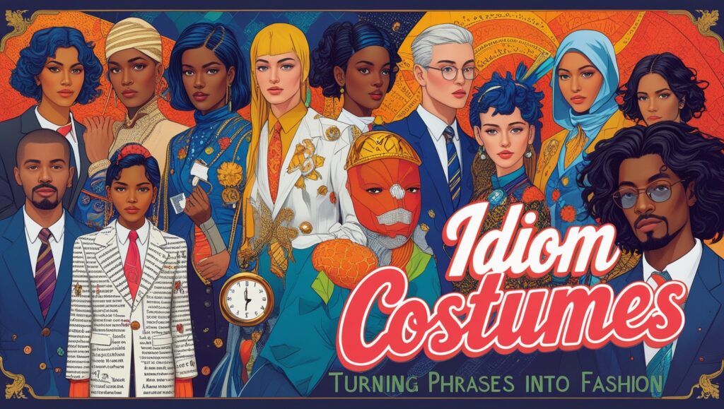 Idiom Costumes: Turning Phrases Into Fashion - Idioms Insider