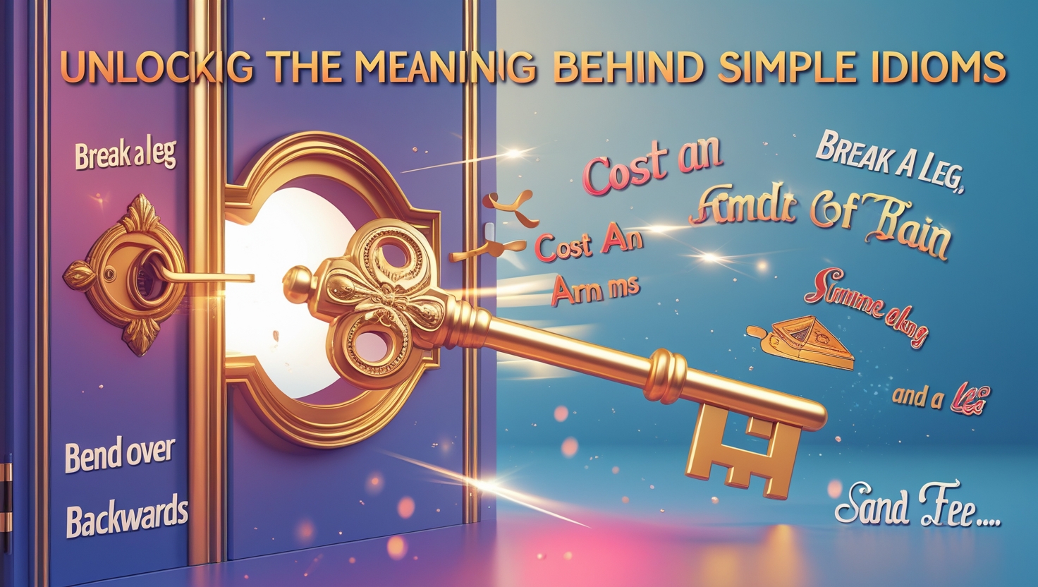 Unlocking The Meaning Behind Simple Idioms - Idioms Insider