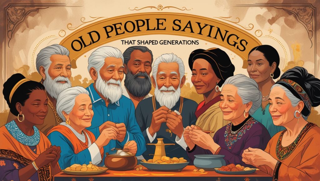 Old People Sayings That Shaped Generations - Idioms Insider