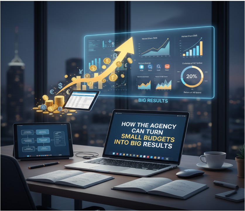 How The Right Agency Can Turn Small Budgets Into Big Results - Idioms ...